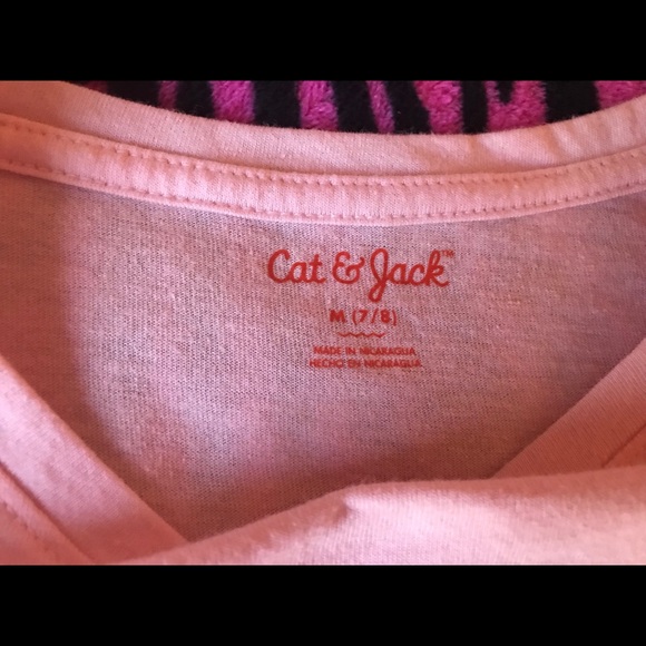 Cat & Jack | Shirts & Tops | Girls Cat And Jack Long Sleeve Shirt 78 ...